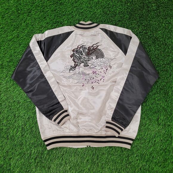 Dragon Jacket | Jackets & Coats | Japanese Sukajan Dragon Jacket Lxl ...